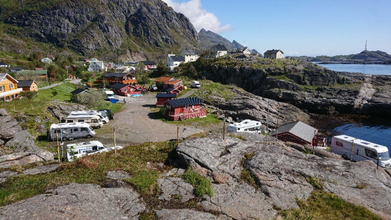 Moskenesstraumen Camping - Norway