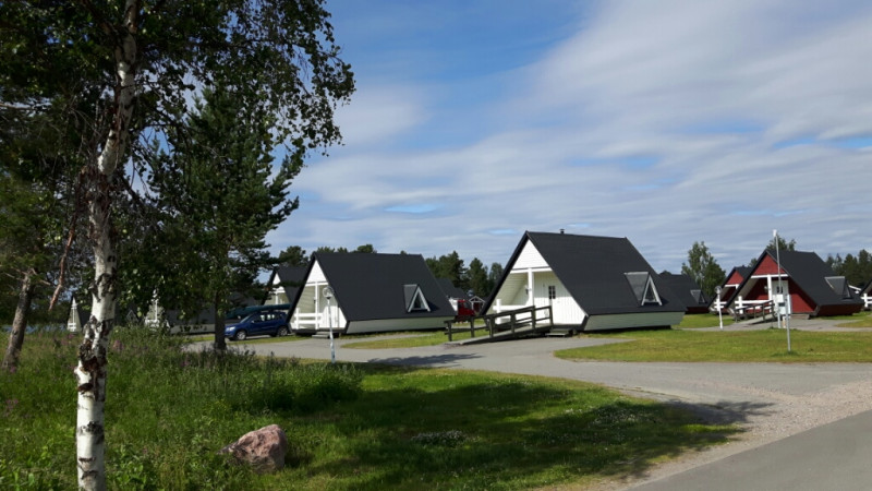 Kraja Hotell Stugby Camping Campingplatz In Arjeplog Schweden Kraja Hotell Stugby Camping Campingplatz In Arjeplog Schweden