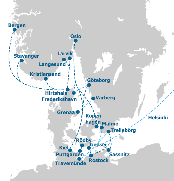 Search And Book Ferry Norway